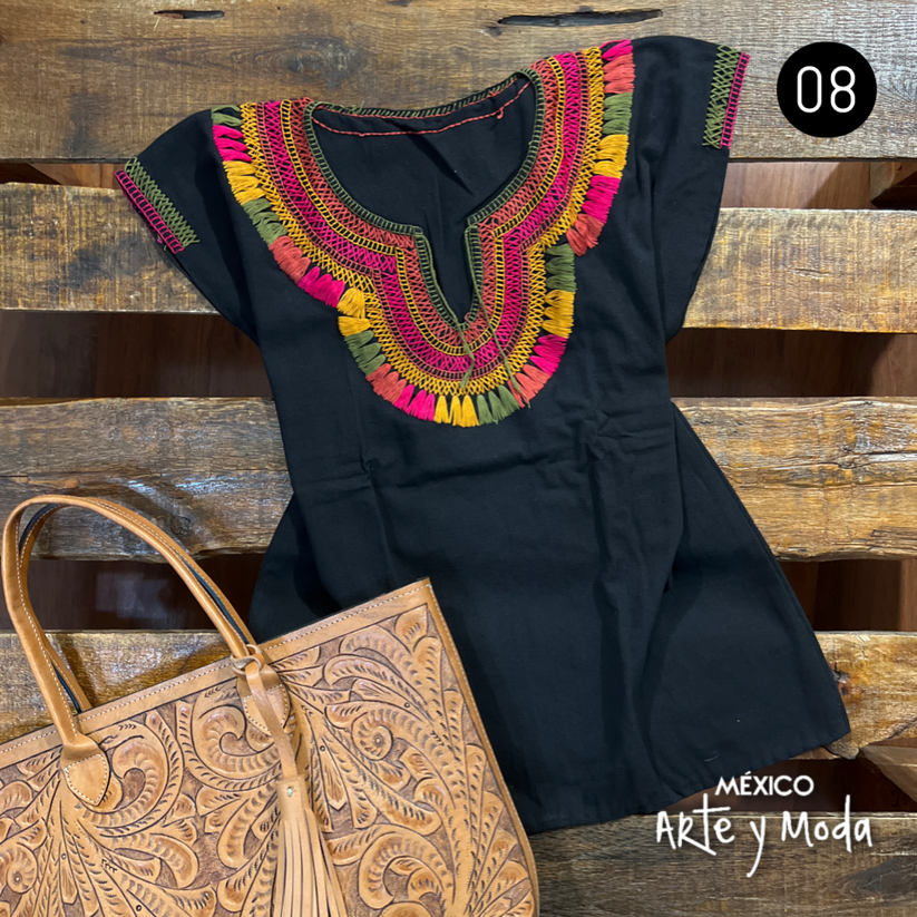 Blusa Chamula Tradicional – Mexico Arte y Moda