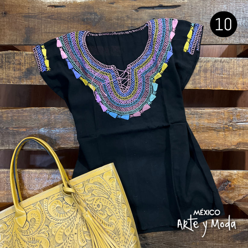 Blusa Chamula Tradicional – Mexico Arte y Moda
