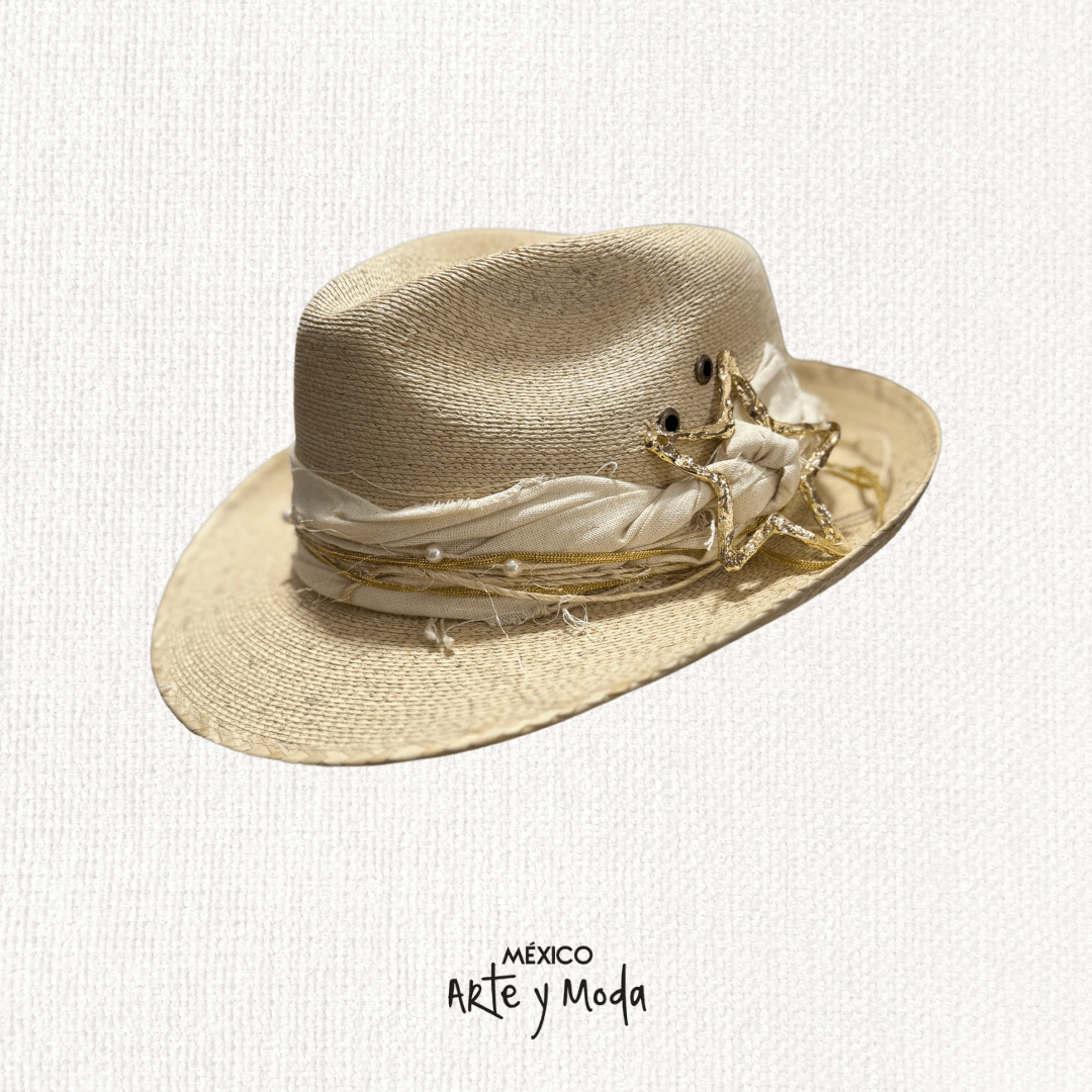 Star Fedora Hat – MÉXICO ARTE Y MODA