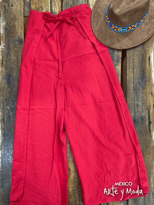 Pantalon Pareo – Mexico Arte y Moda