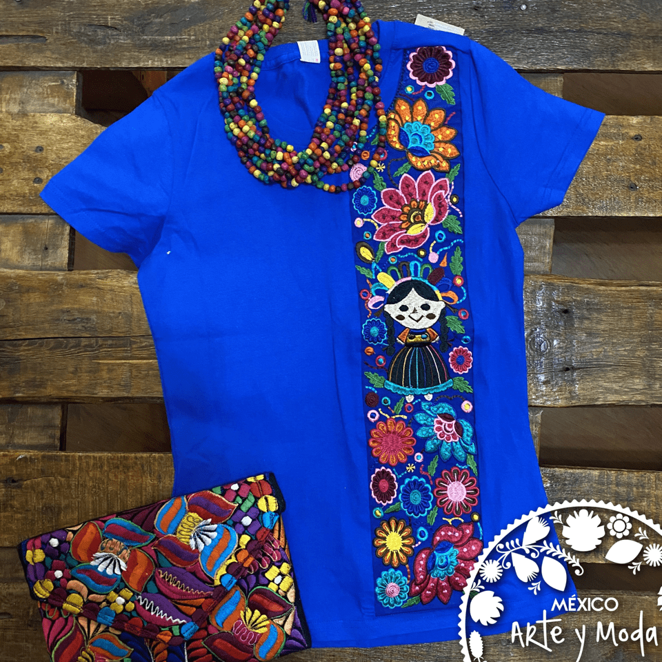 Playera Lelé – MÉXICO ARTE Y MODA